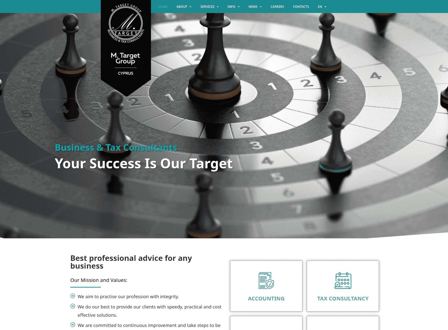 M. Target Group Site